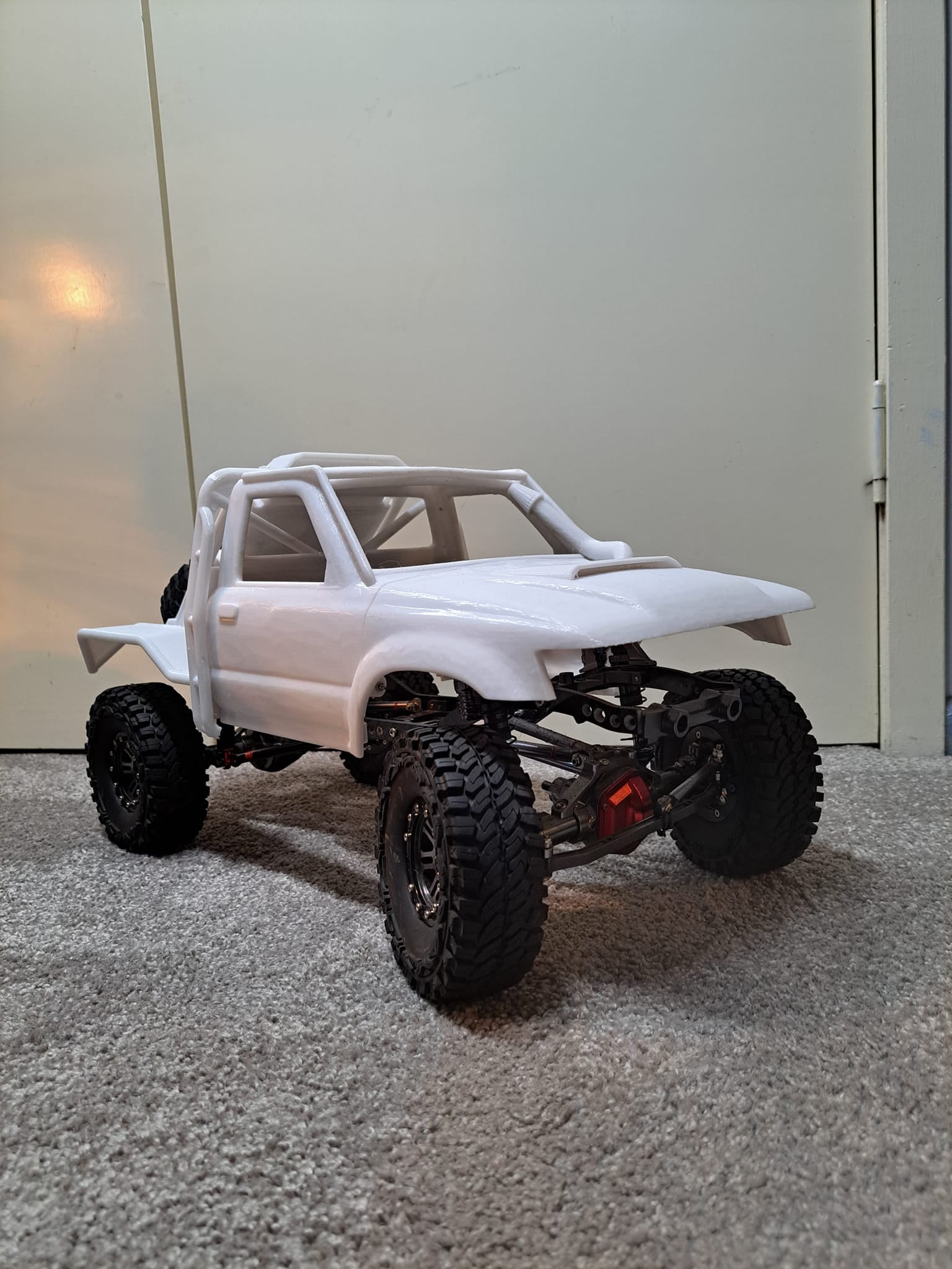1/10 3D printed ln106 comp cab – majorscale.rc