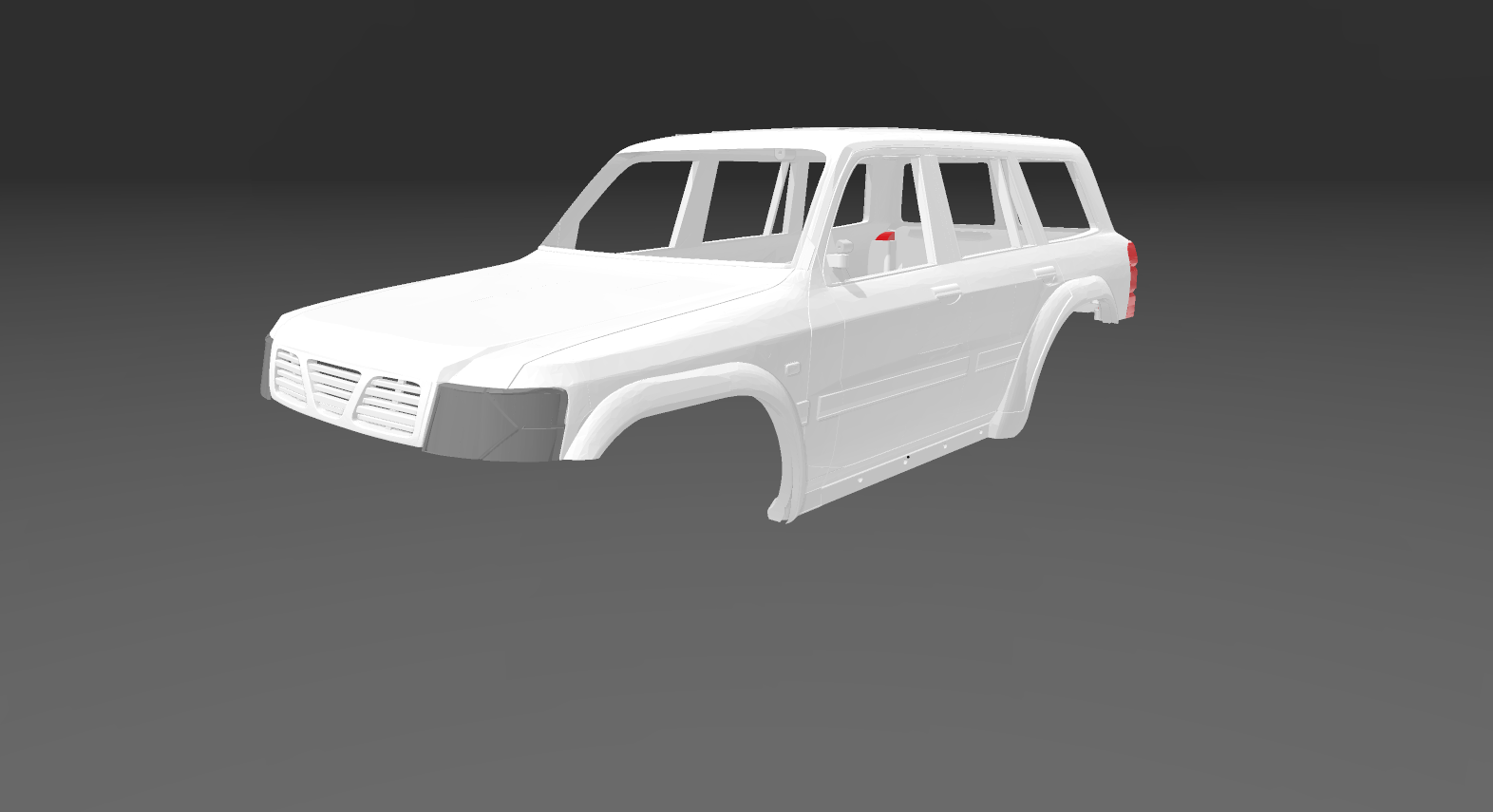 1/10 3D Printed S1 Wagon – majorscale.rc